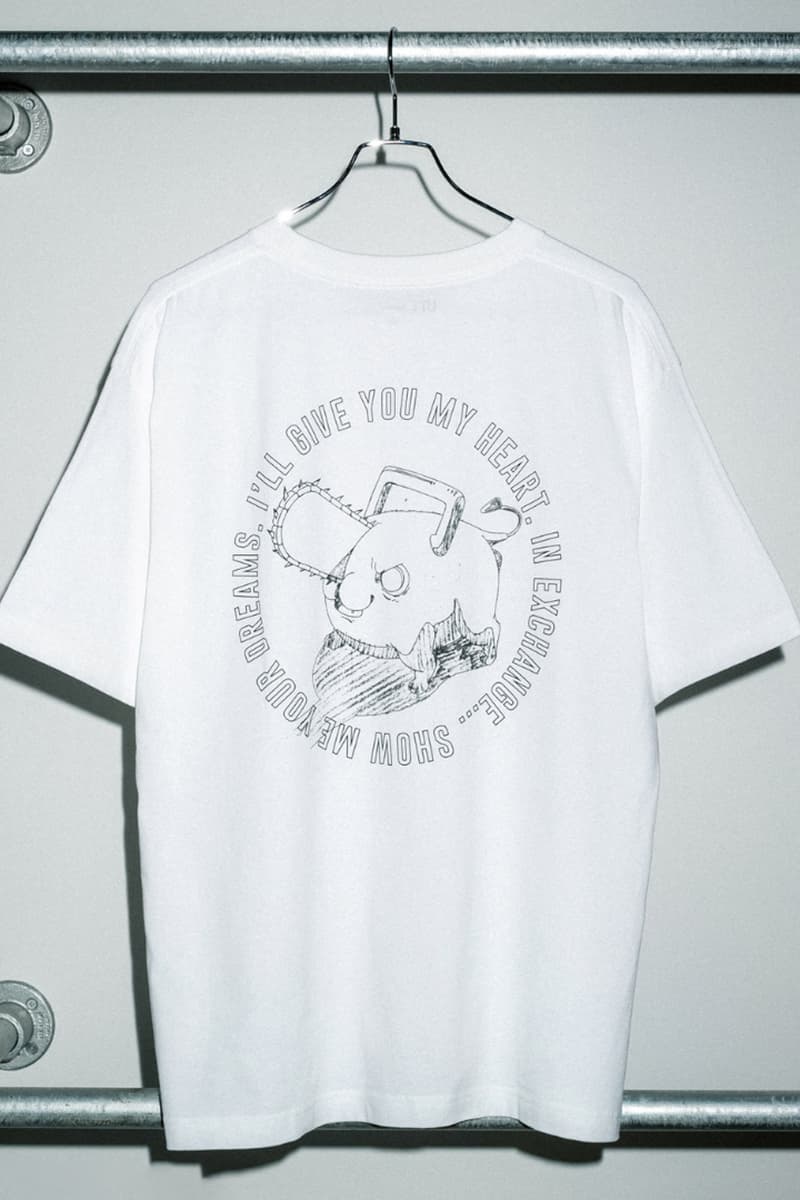 Chainsaw Man UNIQLO UT Kosuke Kawamura Release Date | Hypebeast