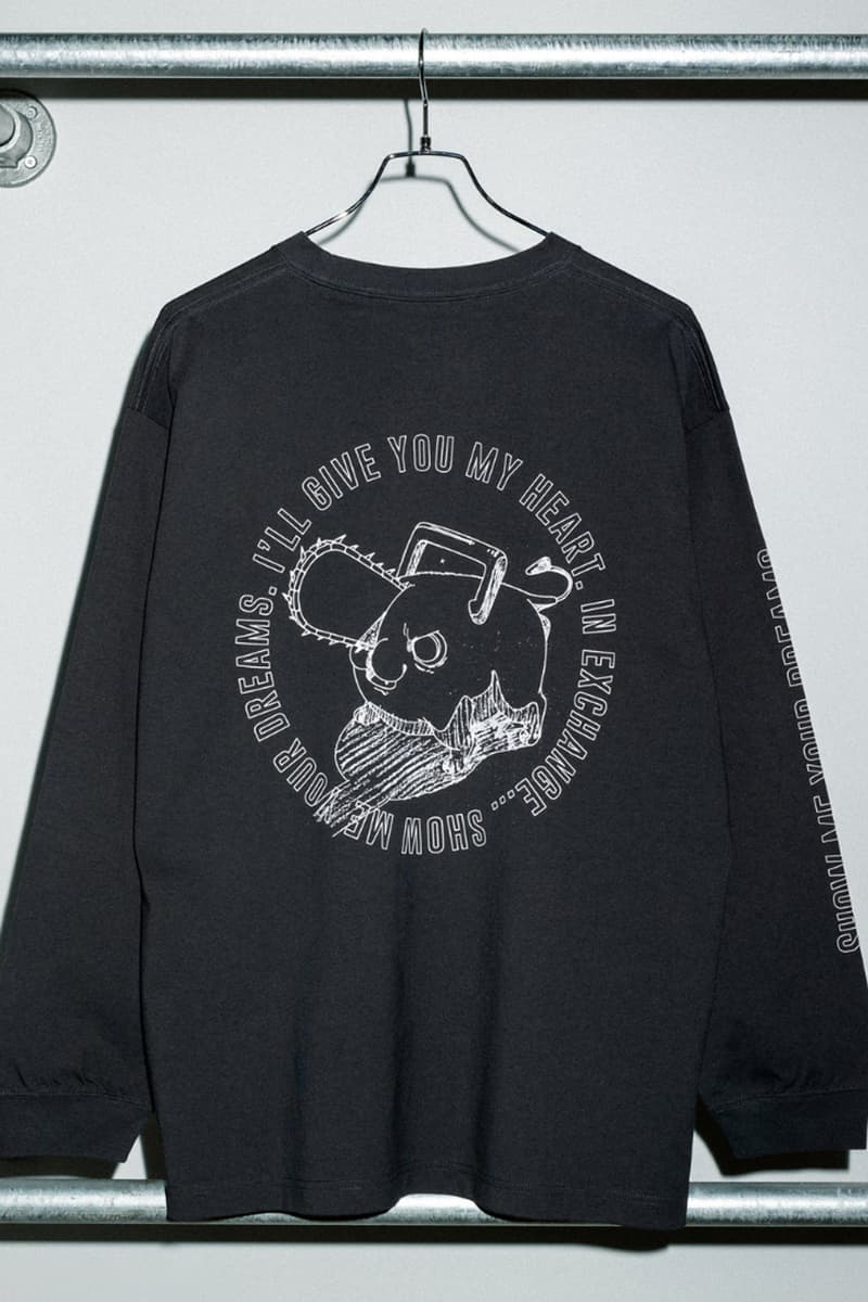 Chainsaw Man UNIQLO UT Kosuke Kawamura Release Date | Hypebeast