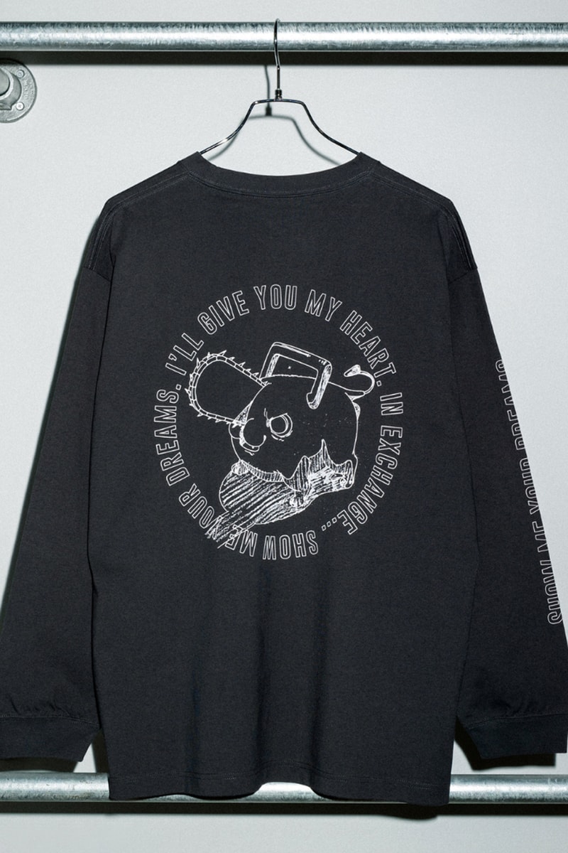 Chainsaw Man UNIQLO UT Kosuke Kawamura Release Date | Hypebeast