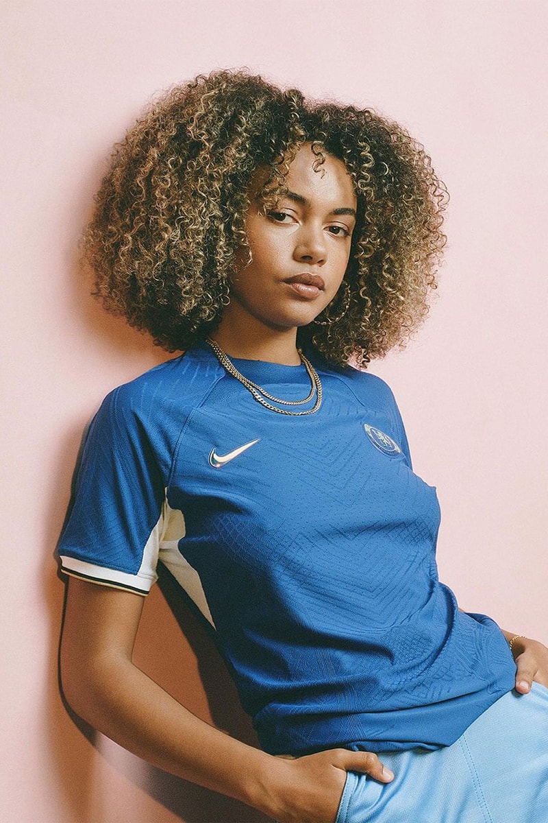 Chelsea FC and Nike Present 2023/24 Home Jersey | Hypebeast
