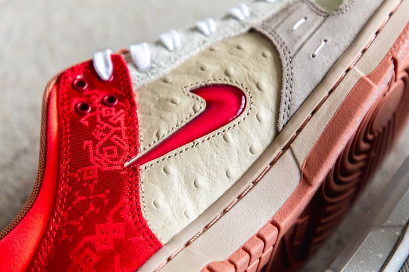 CLOT x Nike Dunk Low "What the? CLOT" Closer Look | Hypebeast