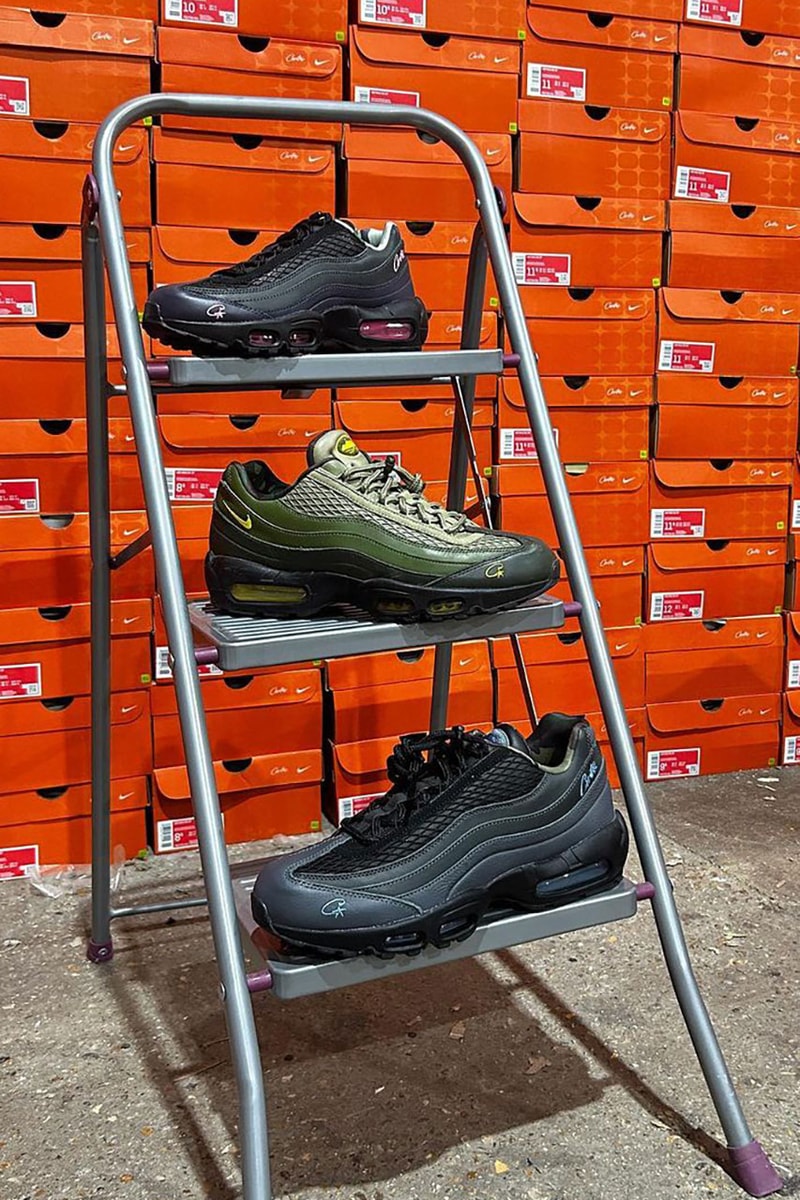 Corteiz Nike Air Max 95 London Release Info | Hypebeast