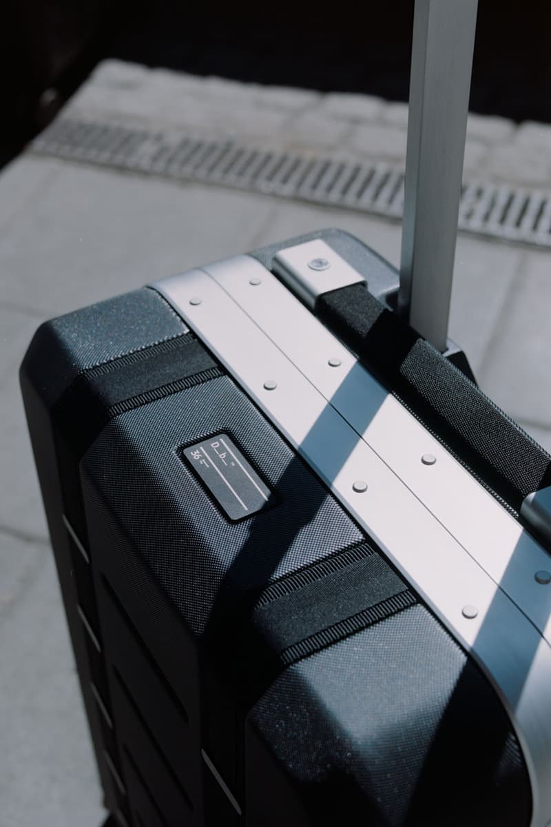 DB Presents Its New Ramverk Luggage Collection | Hypebeast