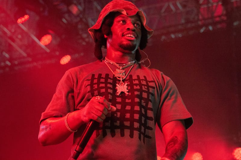 Denzel Curry x Ronny J "Woo" Single Stream | Hypebeast