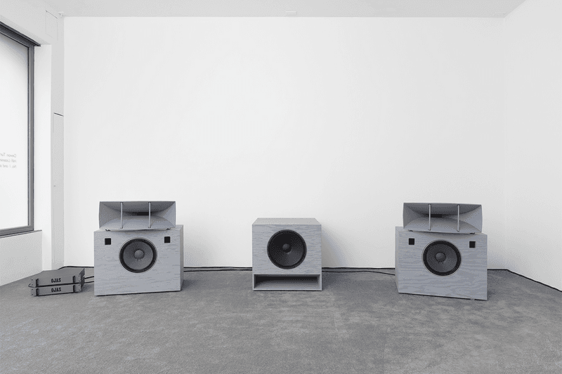 Devon Turnbull "HiFi Listening Room Dream No. 1" London | Hypebeast