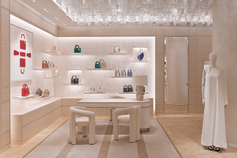 Dior New Store London Sloane Street | Hypebeast