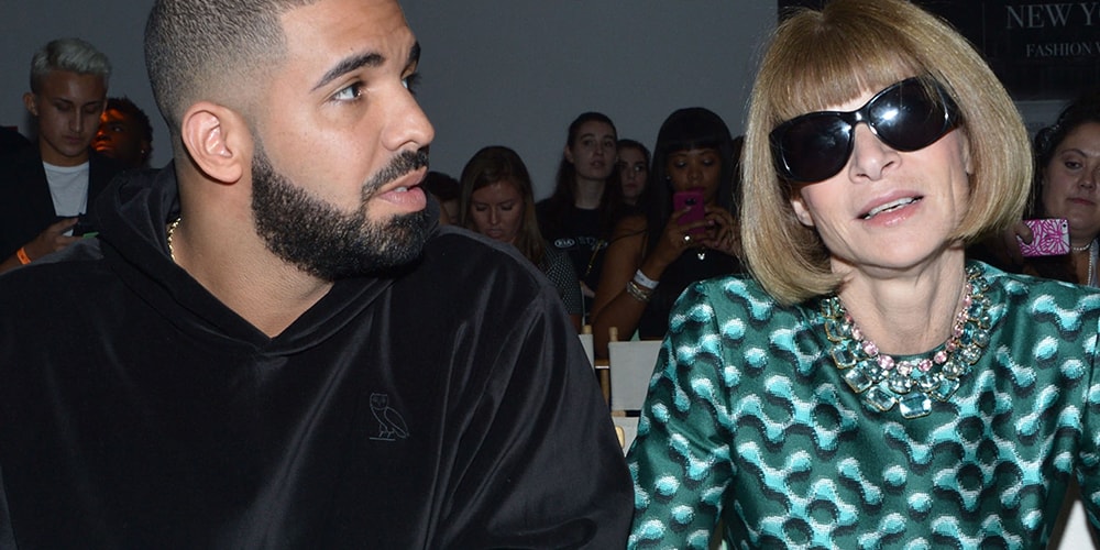 Drake Shows a Demon Anna Wintour for All a Blur Tour | Hypebeast