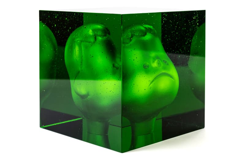 En Iwamura Boy in the Cube Sculpture Case Studyo Art | Hypebeast