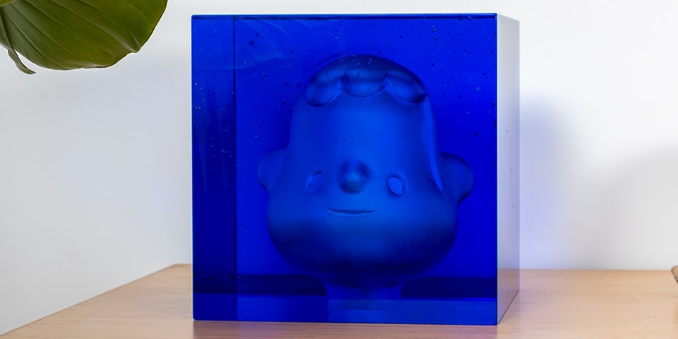 En Iwamura Boy in the Cube Sculpture Case Studyo Art | Hypebeast