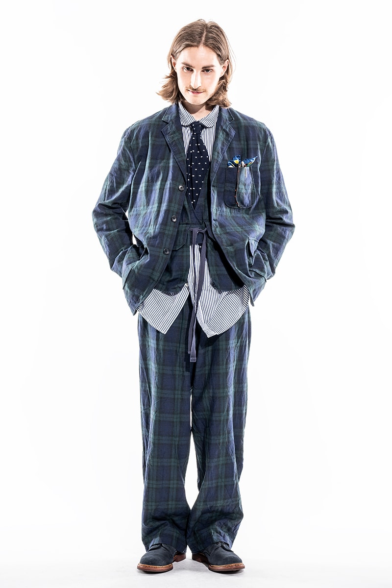 Engineered Garments Spring Summer 2024 Lookbook | Hypebeast