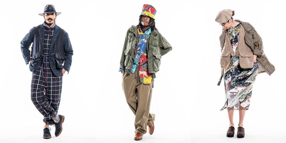 Engineered Garments Spring Summer 2024 Lookbook | Hypebeast