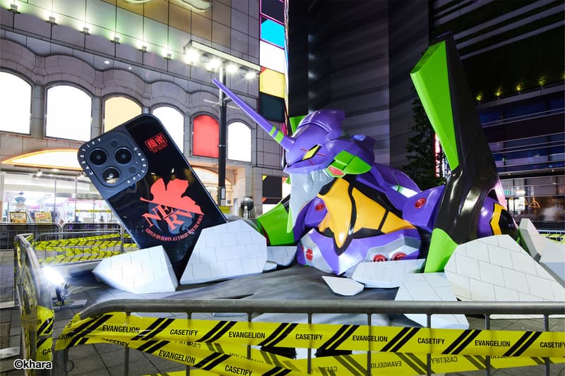 'Evangelion' x CASETiFY "IMPACT!" Launch Event | Hypebeast
