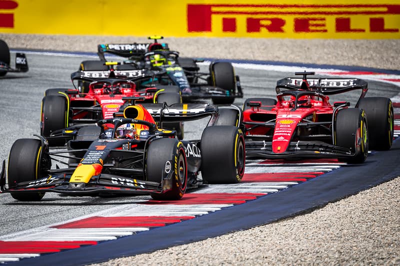 F1 Regionalised 2024 Race Calendar Release Info | Hypebeast