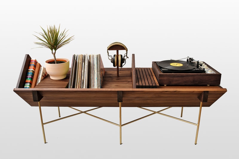 Geology Studio Open 45 Vinyl Record Credenza | Hypebeast