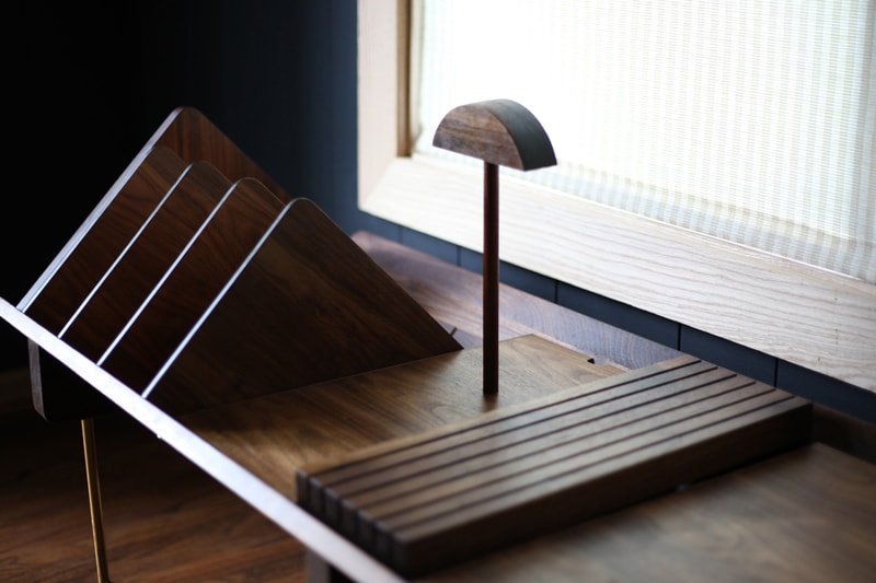 Geology Studio Open 45 Vinyl Record Credenza | Hypebeast