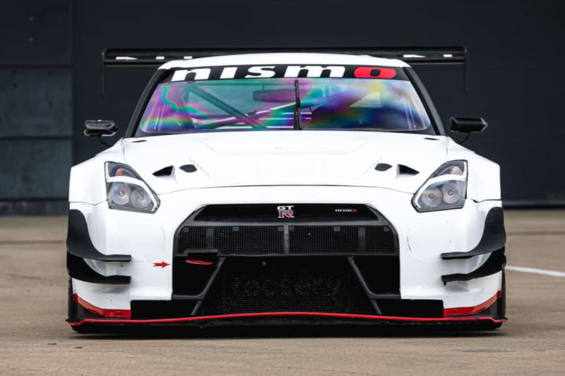 Gran Turismo Nissan GT-R GT3 Race Car Auction | Hypebeast