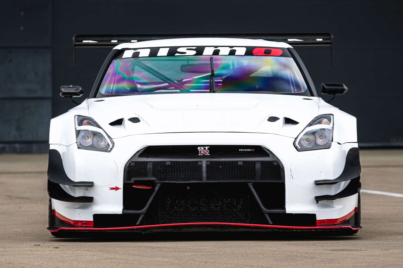 Gran Turismo Nissan GT-R GT3 Race Car Auction | Hypebeast