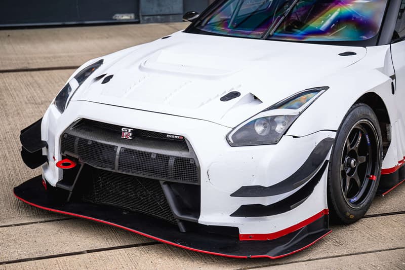 Gran Turismo Nissan GT-R GT3 Race Car Auction | Hypebeast