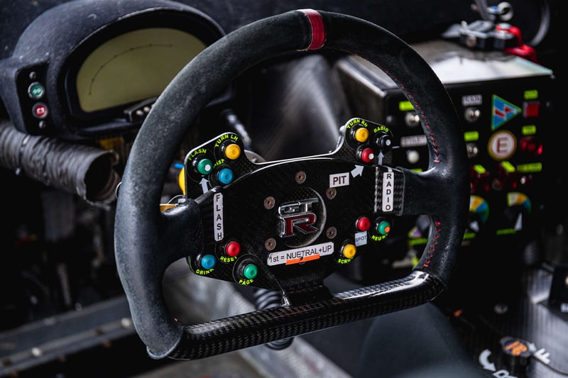 Gran Turismo Nissan GT-R GT3 Race Car Auction | Hypebeast