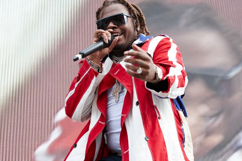 Gunna ‘A Gift & a Curse’ NY, LA Shows | Hypebeast