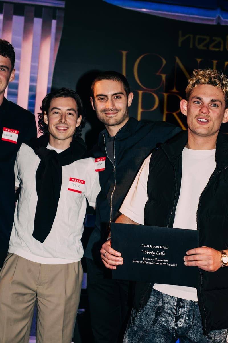 HEAT Ignite Prize Winners: SYSTEMS, Truss, Alice Palace | Hypebeast