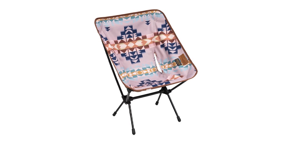 Helinox x Pendleton Limited Edition 2023 Collab | Hypebeast