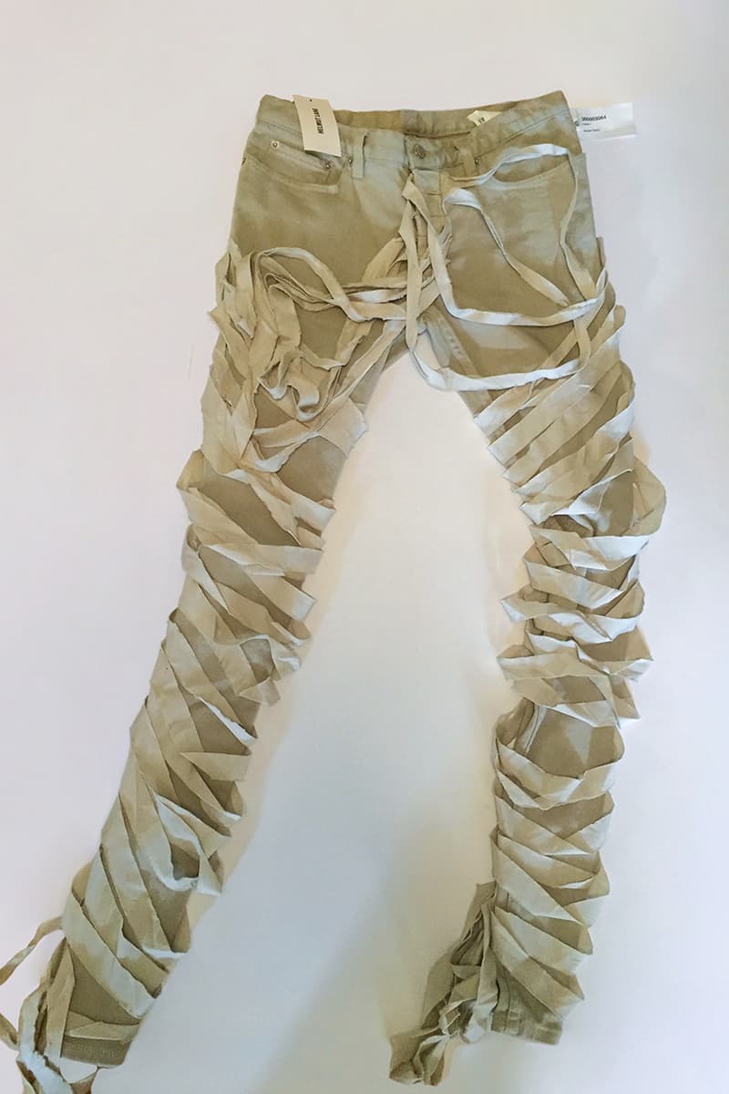 Helmut Lang Archive Dispersed by Joakim Andreasson | Hypebeast