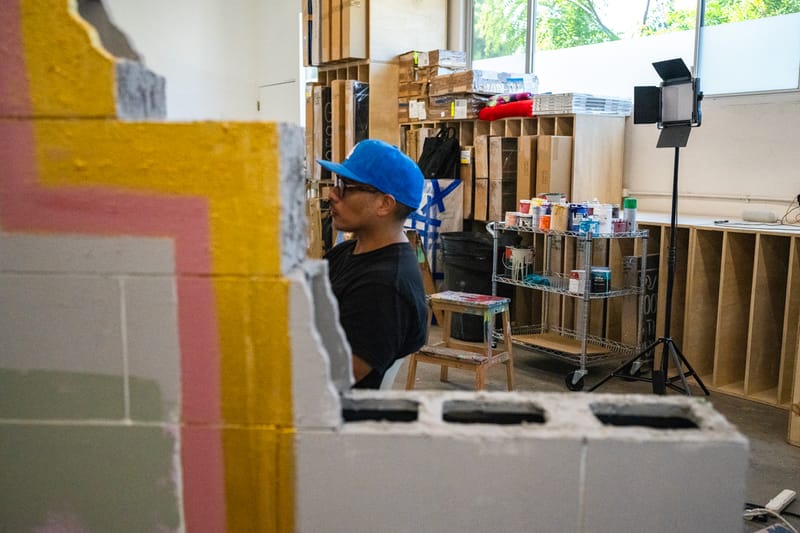 Hypeart Visits: Patrick Martinez | Hypebeast
