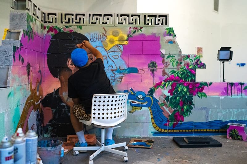 Hypeart Visits: Patrick Martinez | Hypebeast