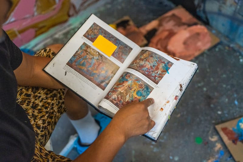 Hypeart Visits: Patrick Martinez | Hypebeast