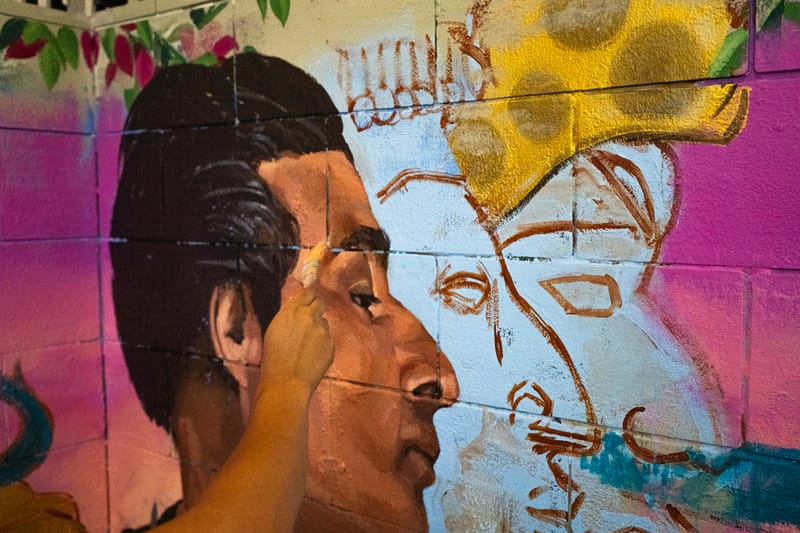 Hypeart Visits: Patrick Martinez | Hypebeast