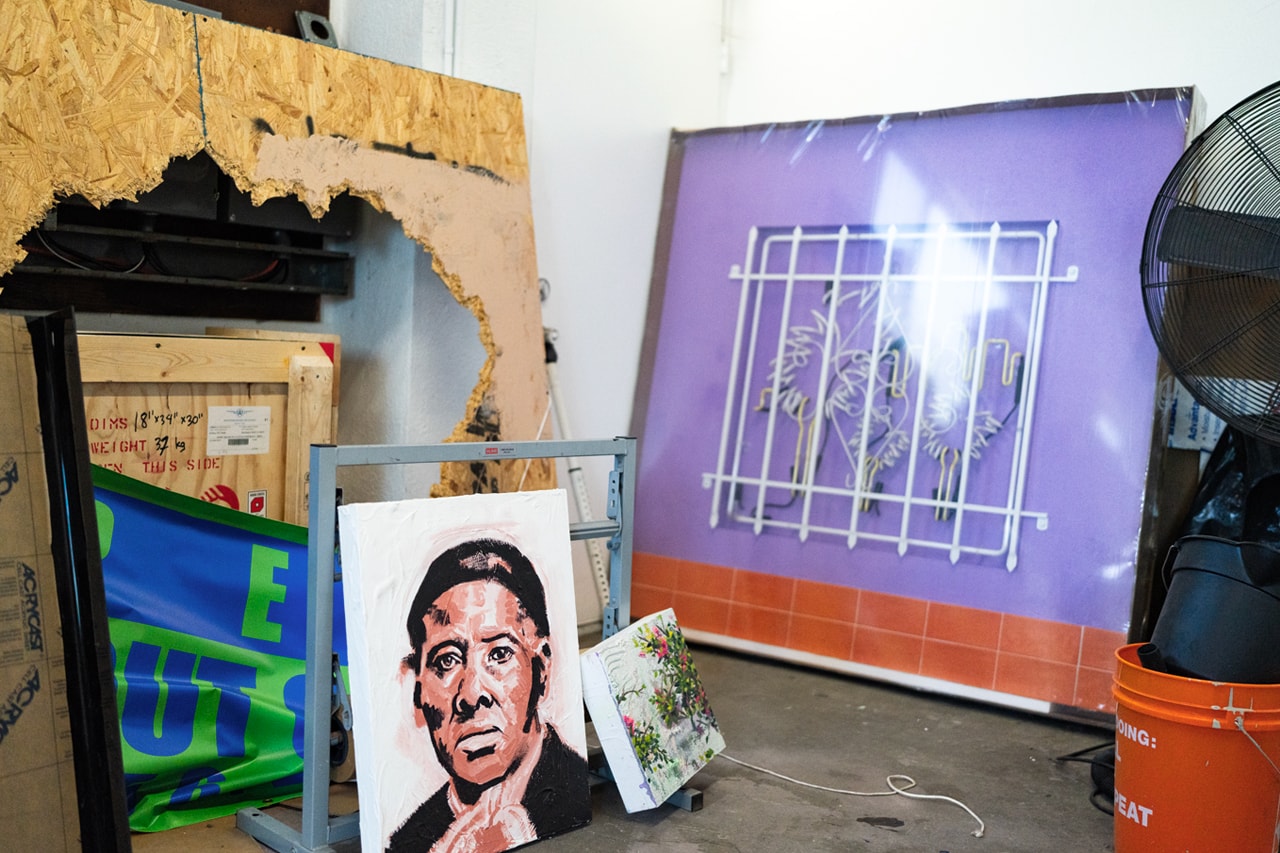 Hypeart Visits: Patrick Martinez | Hypebeast