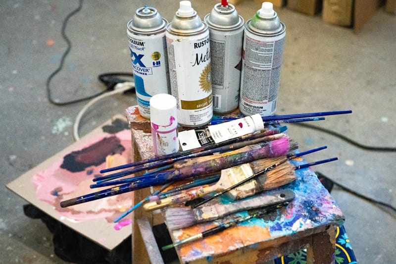 Hypeart Visits: Patrick Martinez | Hypebeast