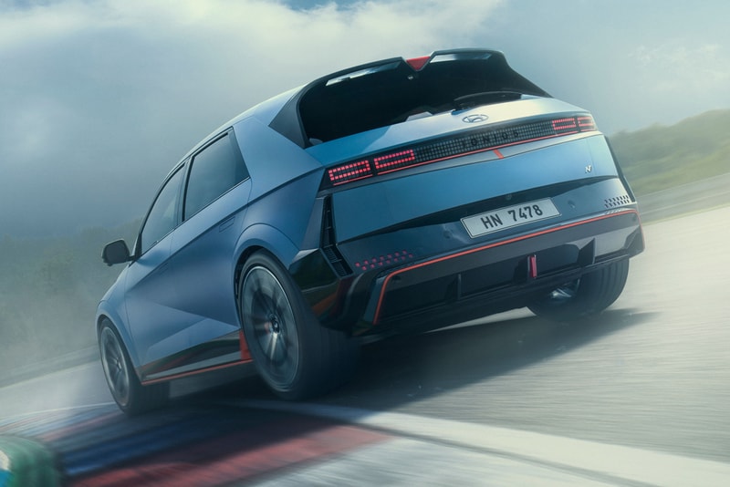 Hyundai IONIQ 5 N Is One Very Powerful Family EV | Hypebeast
