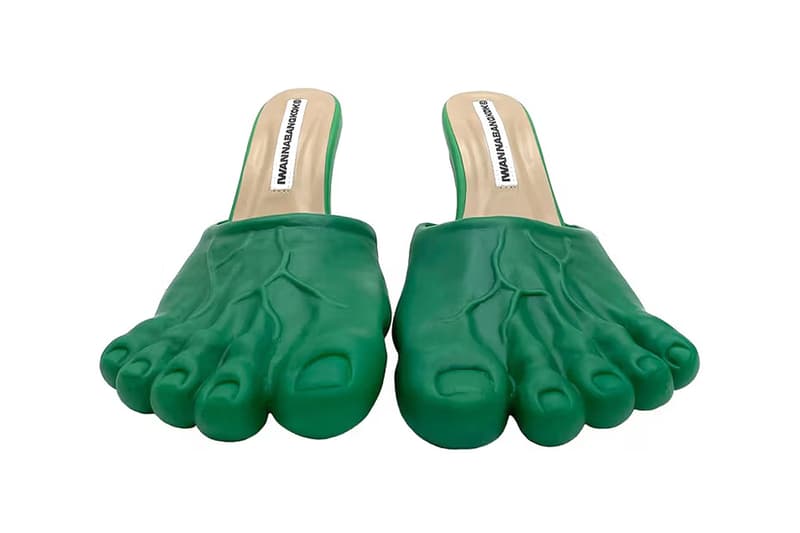 Pre-Order I Wanna Bangkok's Hulk & Bigfoot Heels | Hypebeast