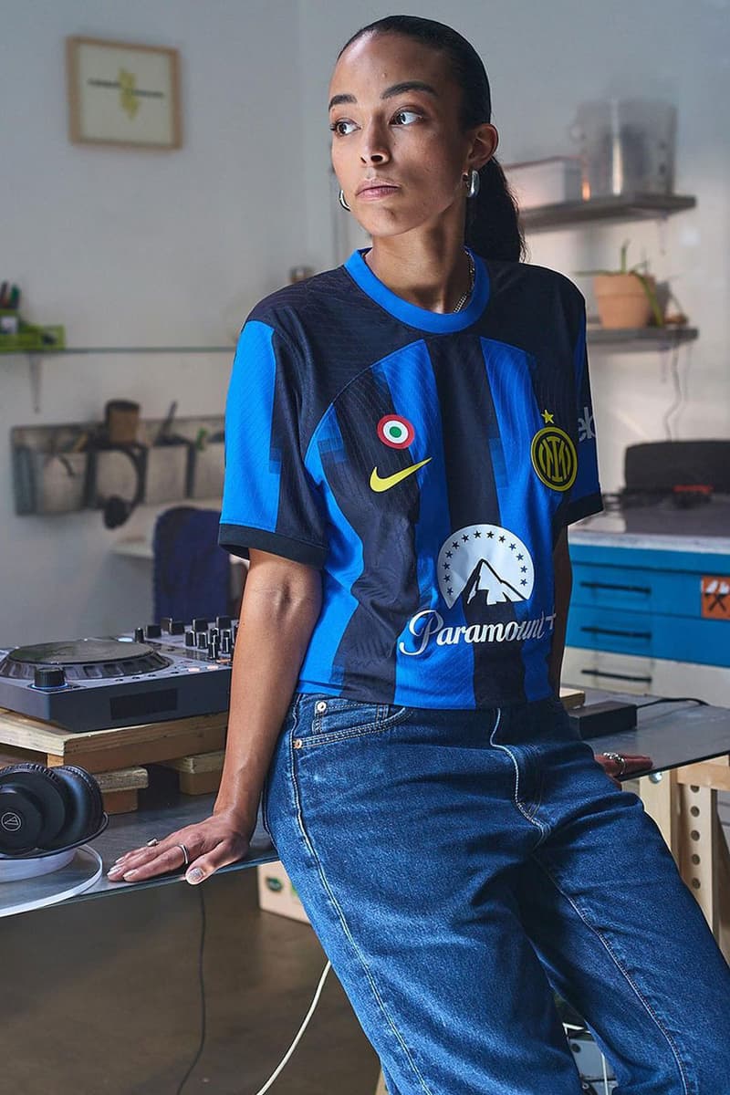 Inter Milan and Nike Present 2023/24 Home Jersey | Hypebeast