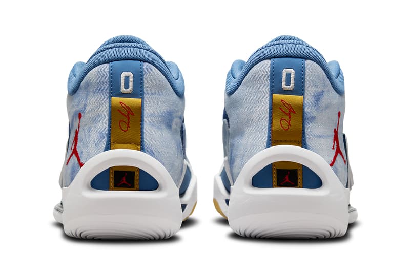 Jordan Tatum 1 Denim DZ3320-400 Release Date | Hypebeast