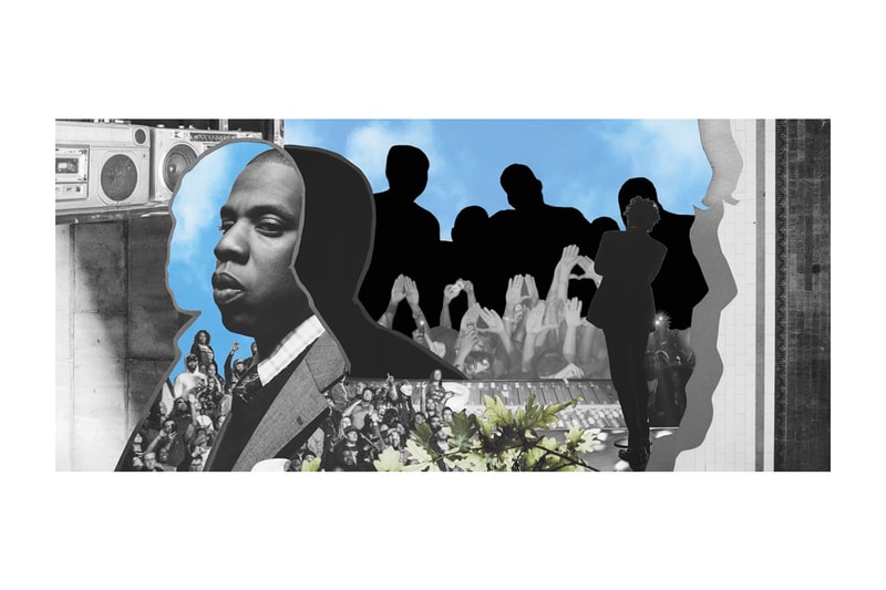 Jay-Z The Book of HOV Jazz Carter Mural Brooklyn | Hypebeast