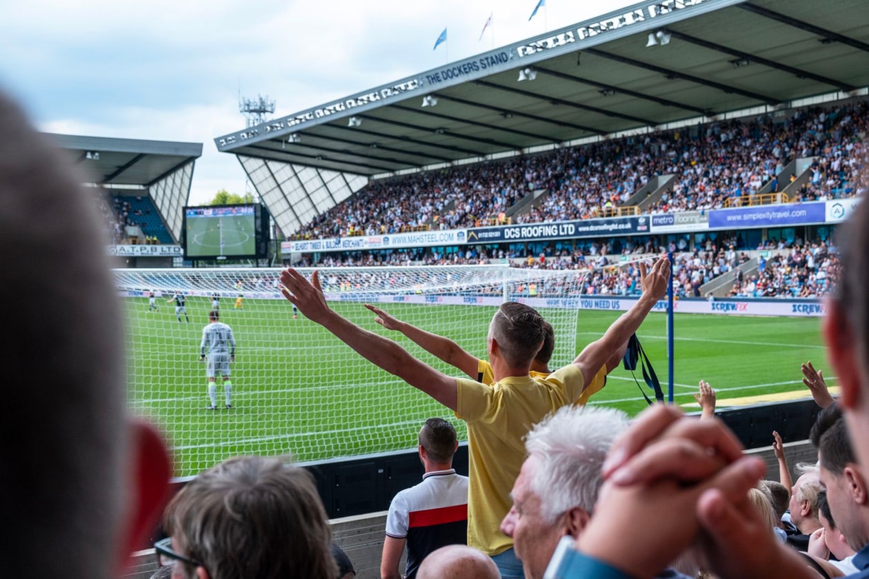 Jérôme Favre No One Likes Us Book Millwall F.C. UK | Hypebeast