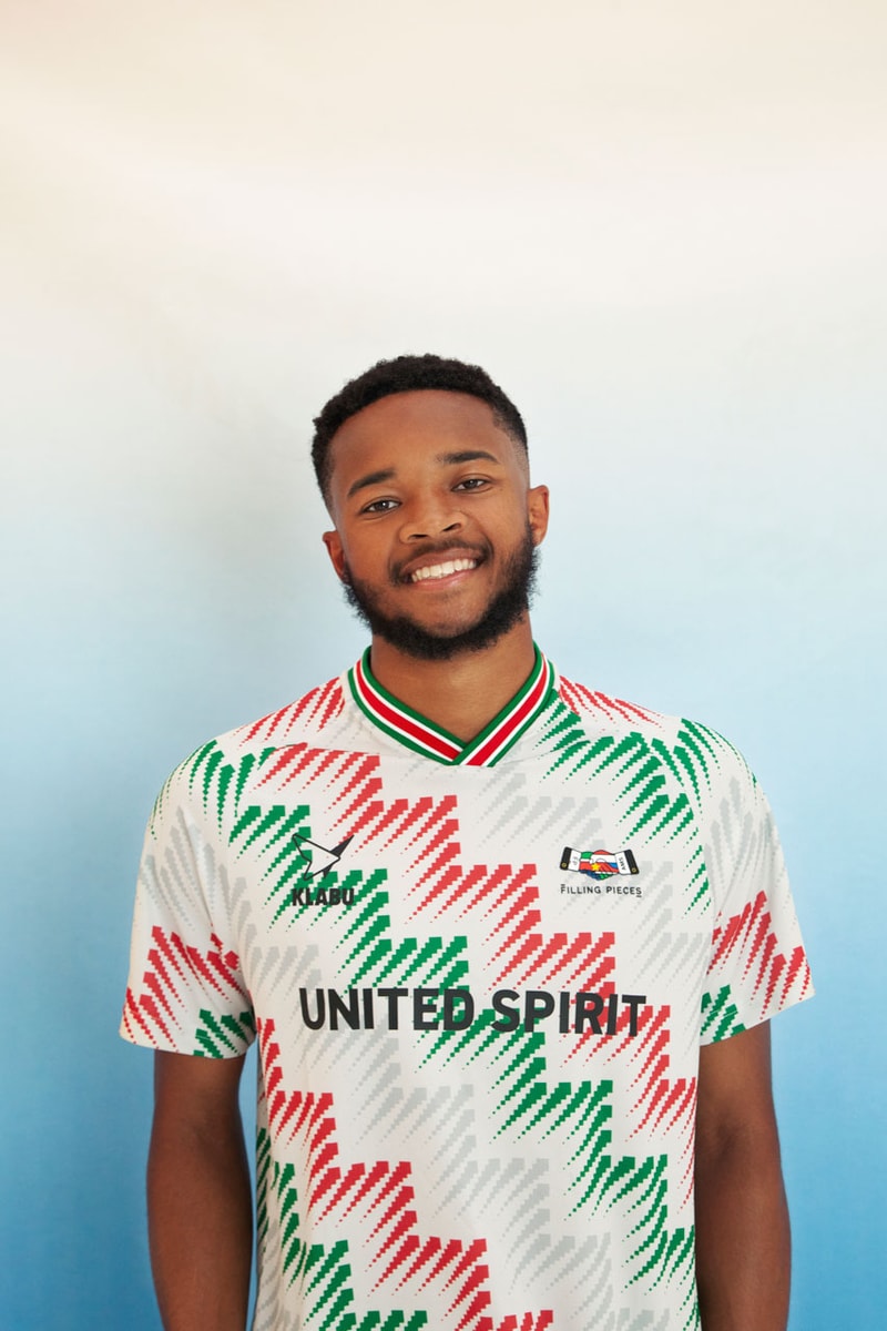 Filling Pieces and KLABU Create Collaborative Keti Koti Jersey | Hypebeast