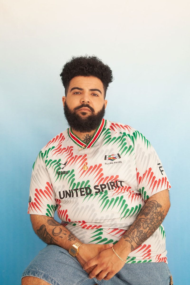 Filling Pieces and KLABU Create Collaborative Keti Koti Jersey | Hypebeast