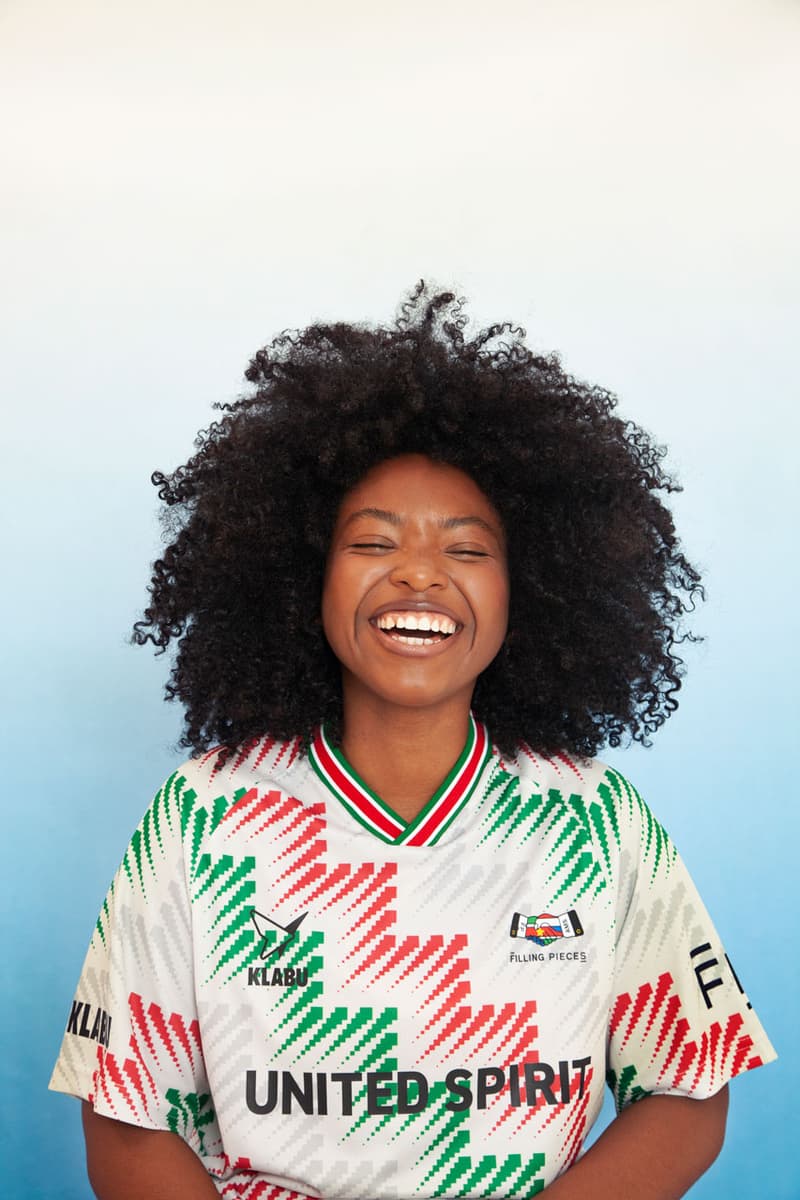 Filling Pieces and KLABU Create Collaborative Keti Koti Jersey | Hypebeast