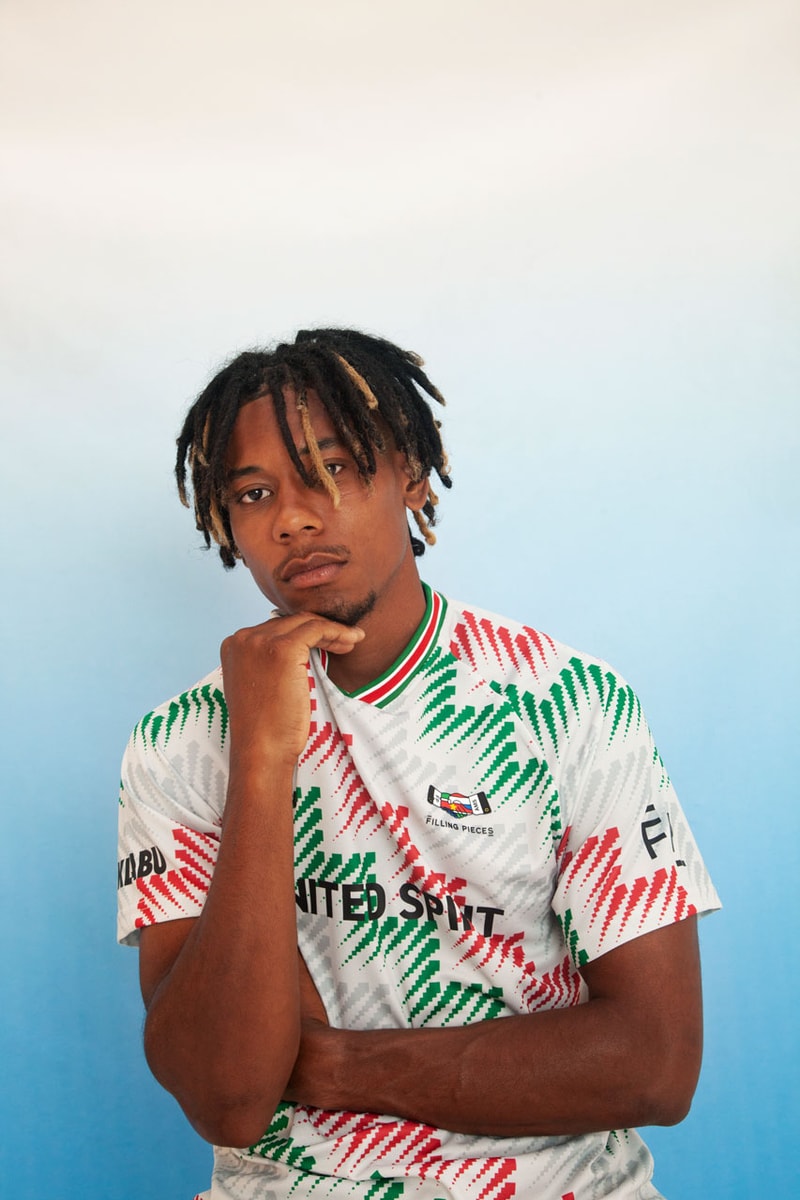 Filling Pieces and KLABU Create Collaborative Keti Koti Jersey | Hypebeast
