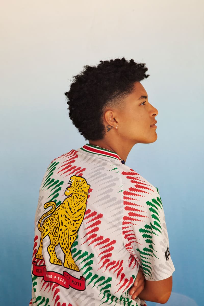 Filling Pieces and KLABU Create Collaborative Keti Koti Jersey | Hypebeast