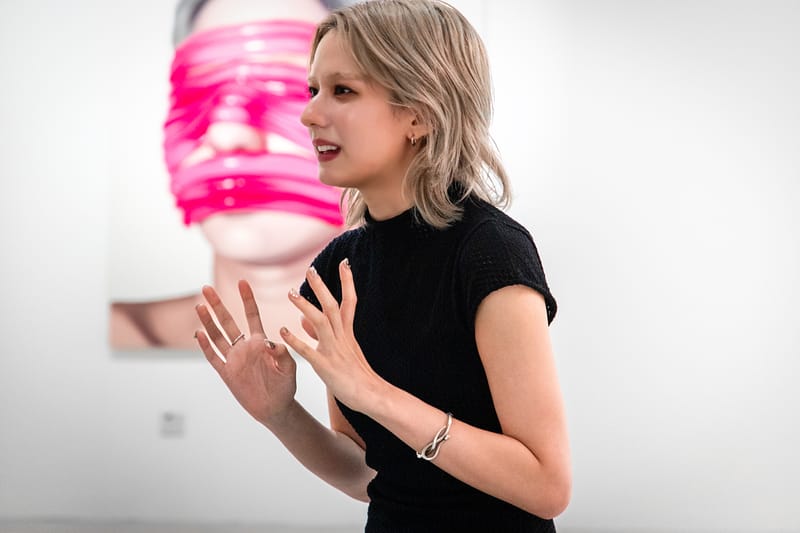 Kotao Tomozawa “SLIME” Exhibition Interview | Hypebeast