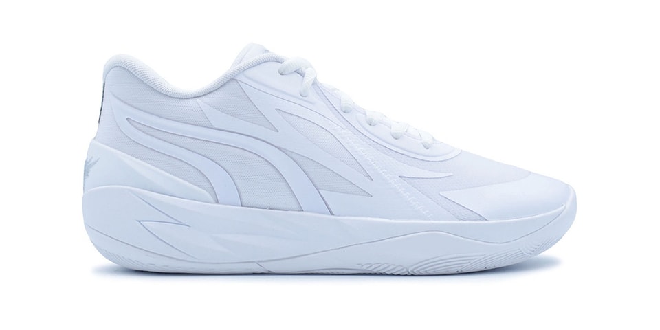 PUMA MB.02 Low Surfaces in "Triple White" 379419-01 | Hypebeast