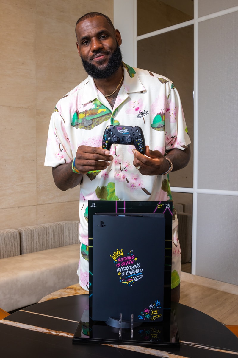 Interview: LeBron James on his PlayStation Collab | Hypebeast