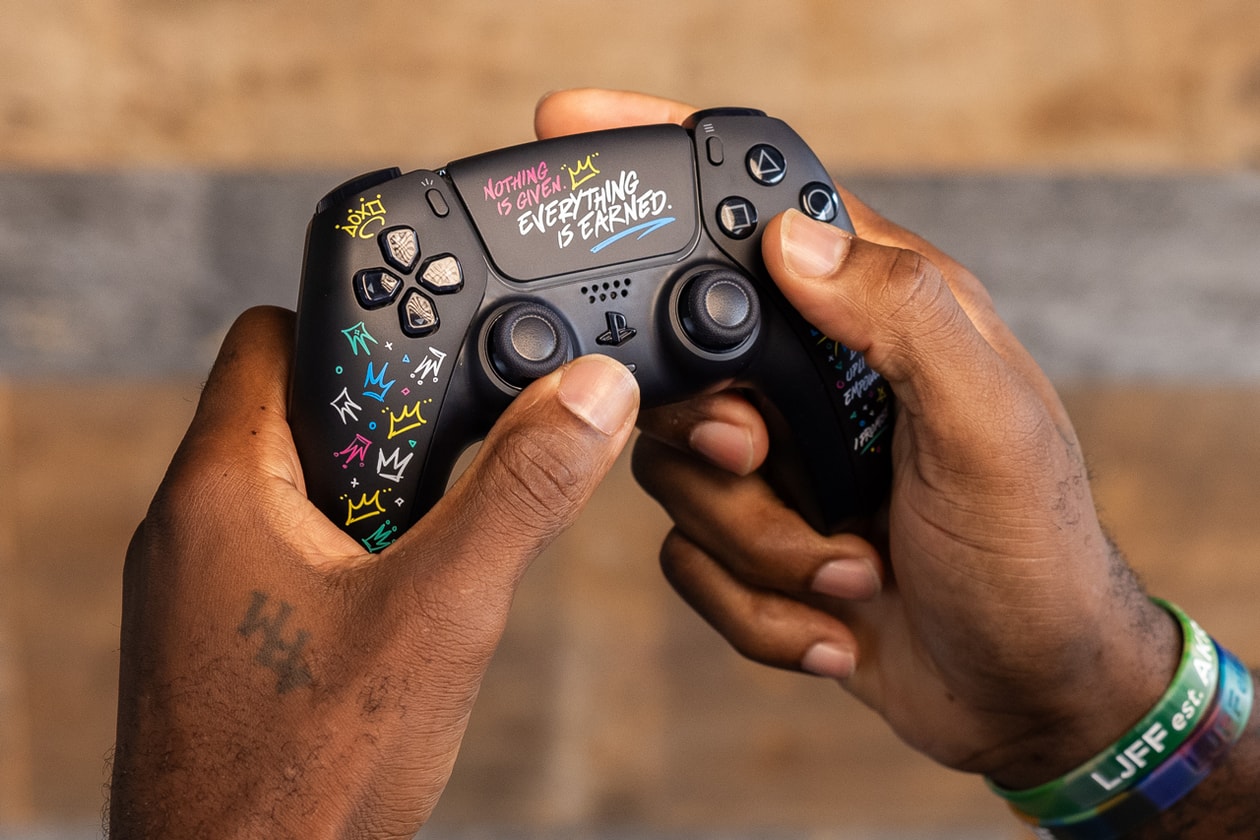 Interview: LeBron James on his PlayStation Collab | Hypebeast