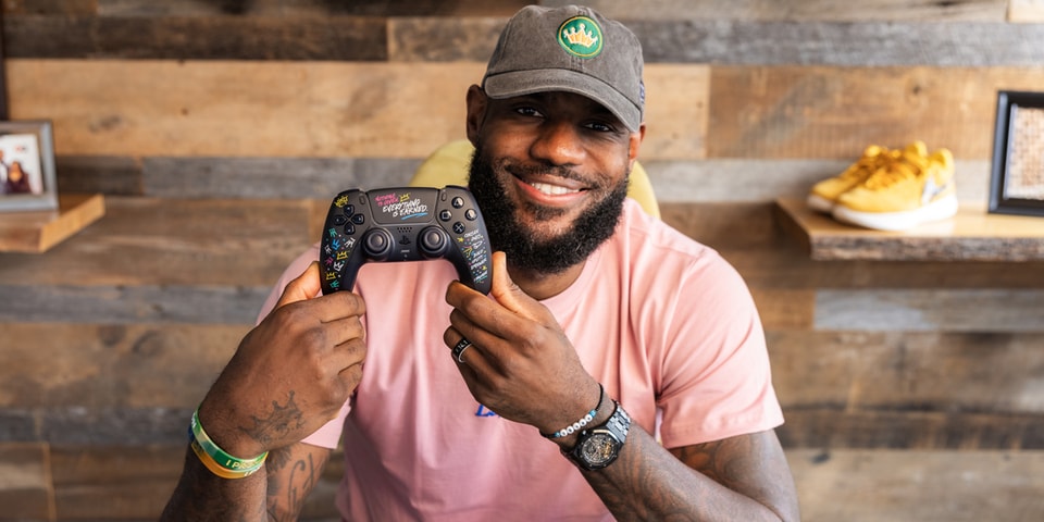 Interview: LeBron James on his PlayStation Collab | Hypebeast