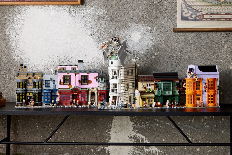LEGO Harry Potter Gringotts Wizarding Bank 76417 Release | Hypebeast